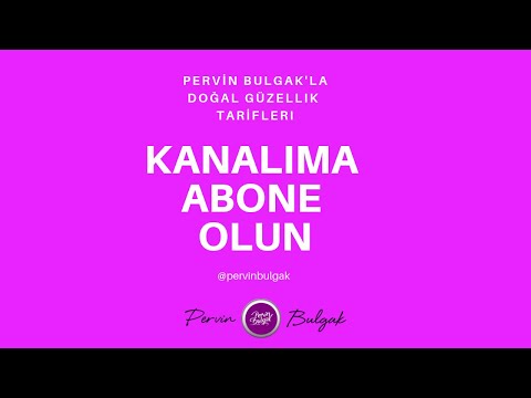 Pervin Bulgak: Beni Takip Ederseniz;