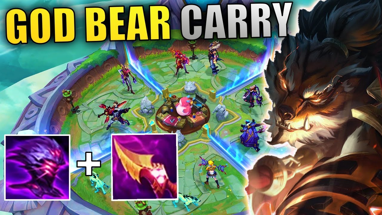 This Volibear Build will CARRY 2v2v2v2 New Gamemode SOLO (MAX HEAL OP ...