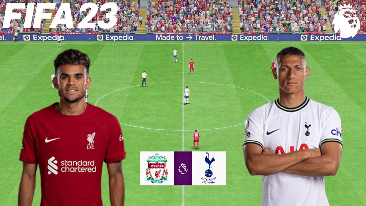 Fifa 23 Liverpool Vs Tottenham Hotspur English Premier League 22 23
