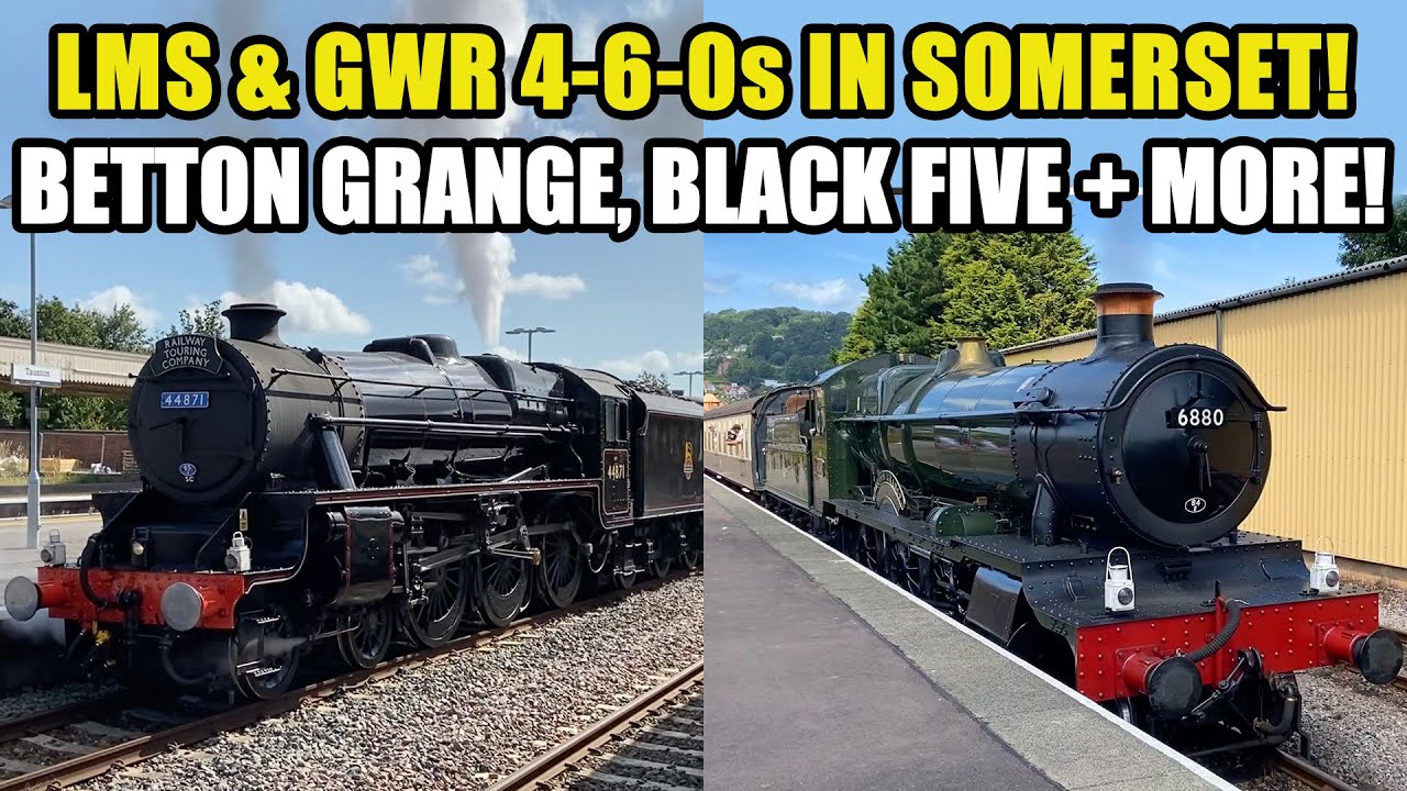 6880 'BETTON GRANGE' + 6990 'WITHERSLACK HALL' FINAL RUNS on the WSR ...