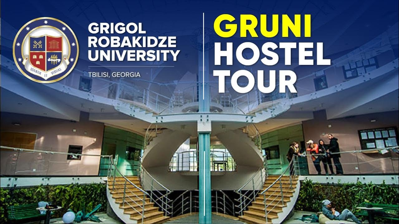 GRUNI Hostel Tour | Comfortable & Secure Living for International ...