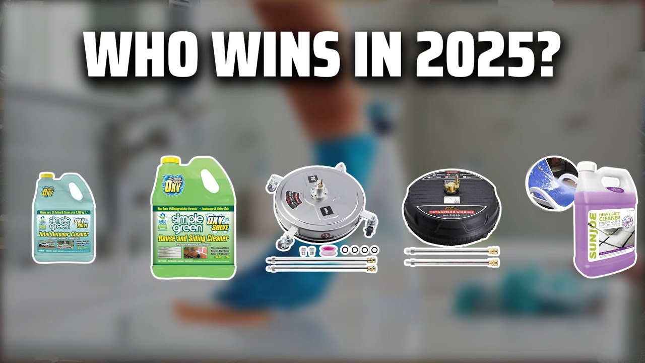 The Top 5 Best House Cleaner in 2025 - Must Watch Before Buying! - YouTube