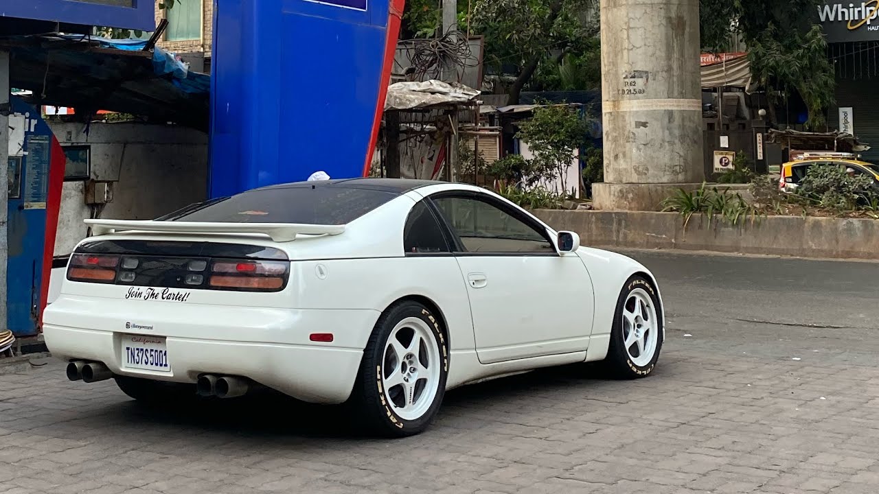 My first drive during the LOCKDOWN! Taking out the 300zx for a spin ...