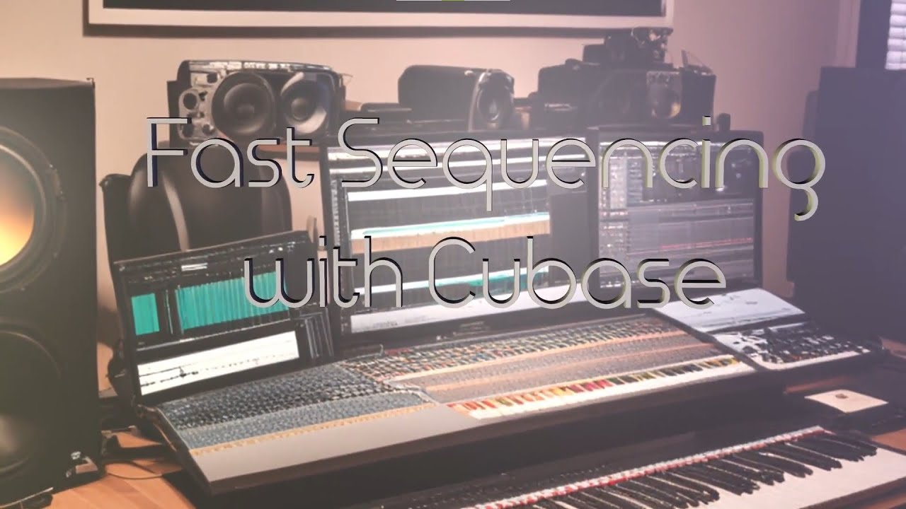 Fast sequencing with Cubase - Music Lessons with Costas - YouTube
