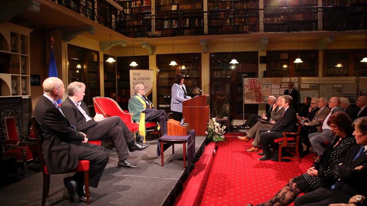 UCD Philosophy Professor Dermot Moran awarded Royal Irish Academy Gold ...