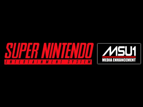 SNES CD MSU1 Games - YouTube
