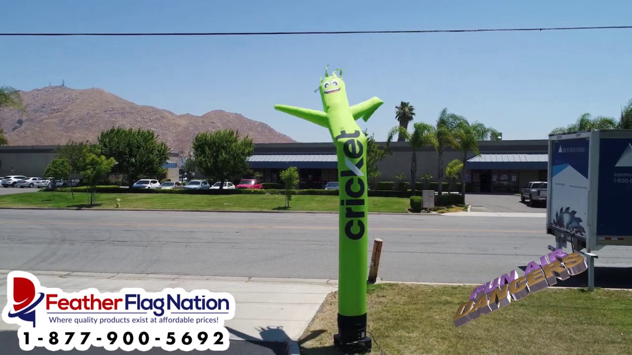 Lil Jon feat. LMFAO - Drink - Cricket Wireless Air Powered Dancing Tube ...