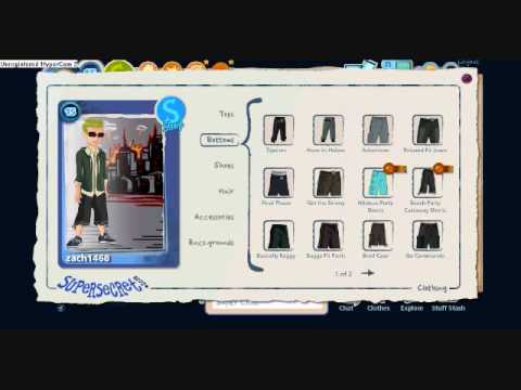 My Supersecret.com Character - YouTube