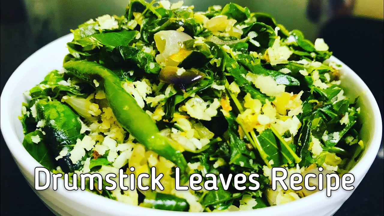 Drumstick Leaves Recipe| Drumstick Leaves Thoran| Muringa Ila Poriyal ...