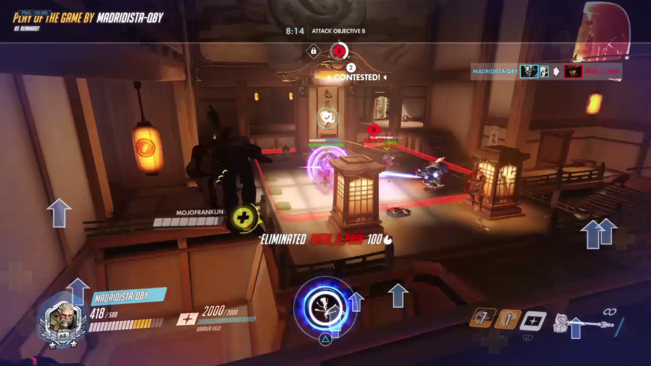 Overwatch: 360 MLG no scope Earthshatter - YouTube