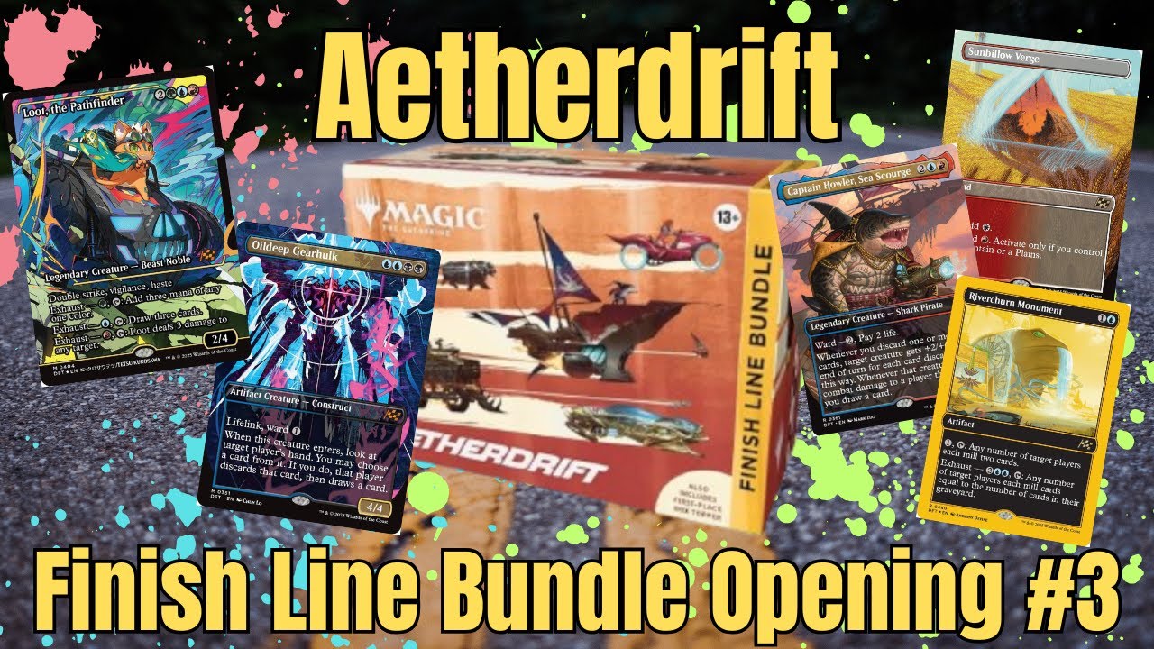 Aetherdrift Finish Line Bundle #3 Made with Clipchamp - YouTube