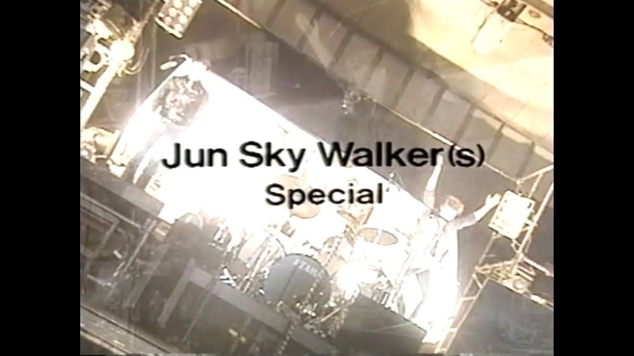 JUN SKY WALKER(S) - LIVE “2DAYS 50 SONGS” part.1 - YouTube Music