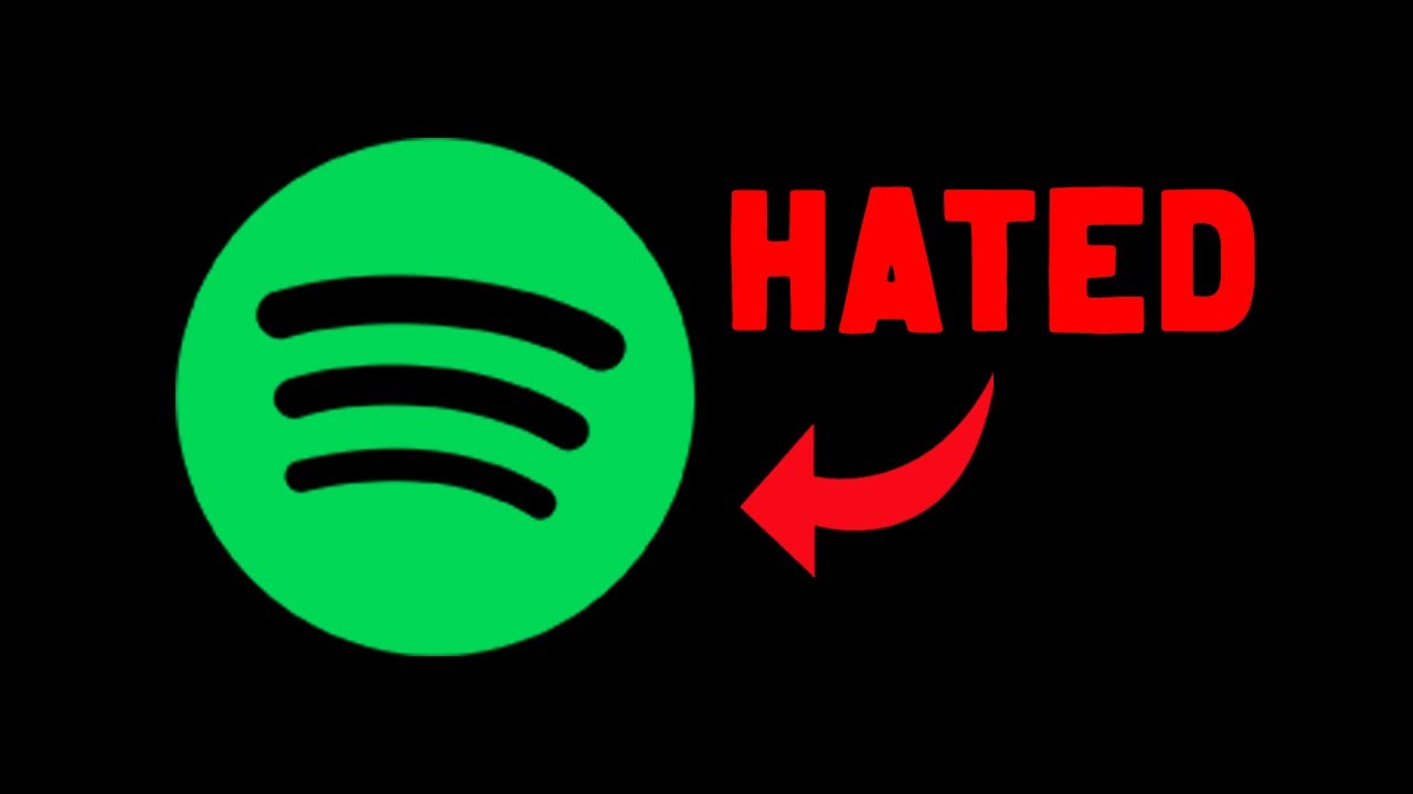 Spotify - Why They're Hated - YouTube
