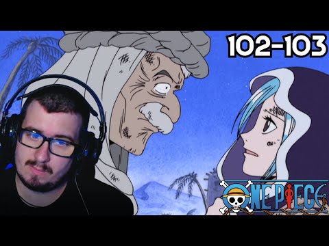 ARRIVAL TO YUBA! ONE PIECE EPISODES 102 AND 103 REACTION! - YouTube