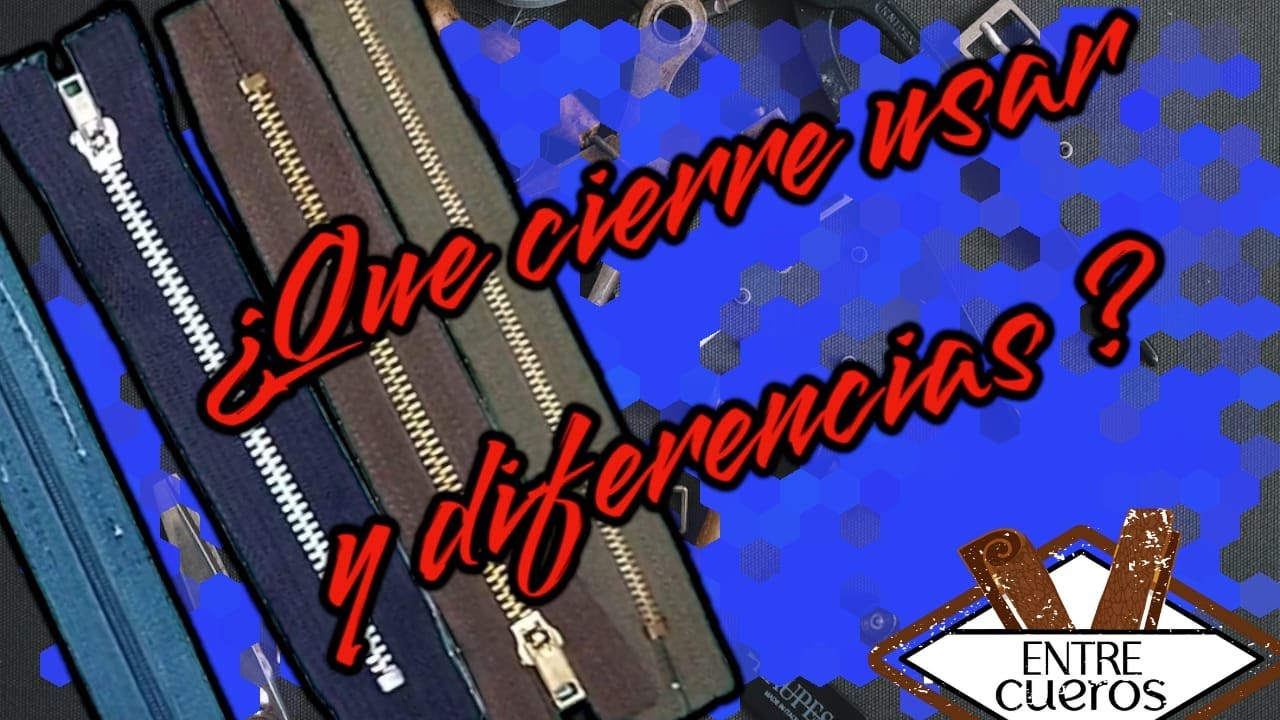 ⚠️Todo sobre los cierres⚠️: Tipos, marcas y tutoríal de colocación 👀 ...