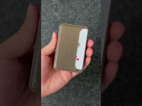 PunCube Wallet is the best RFID wallet I've ever used #puncube #mechwallet