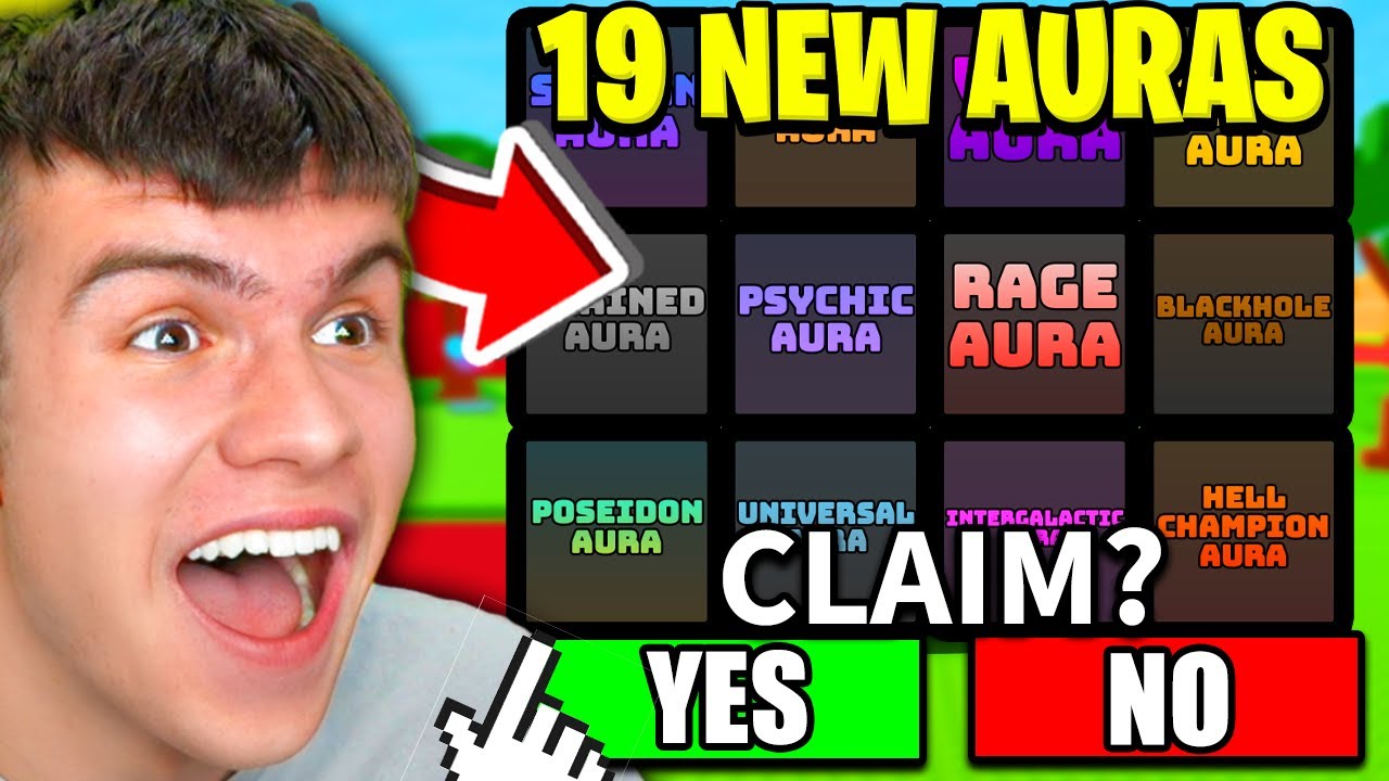 How To Find ALL 19 NEW AURA LOCATIONS In Roblox FIND THE AURAS [129 ...