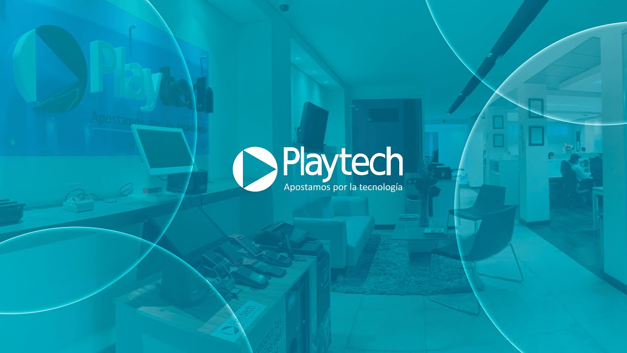 Playtech - Talento Joven. - YouTube