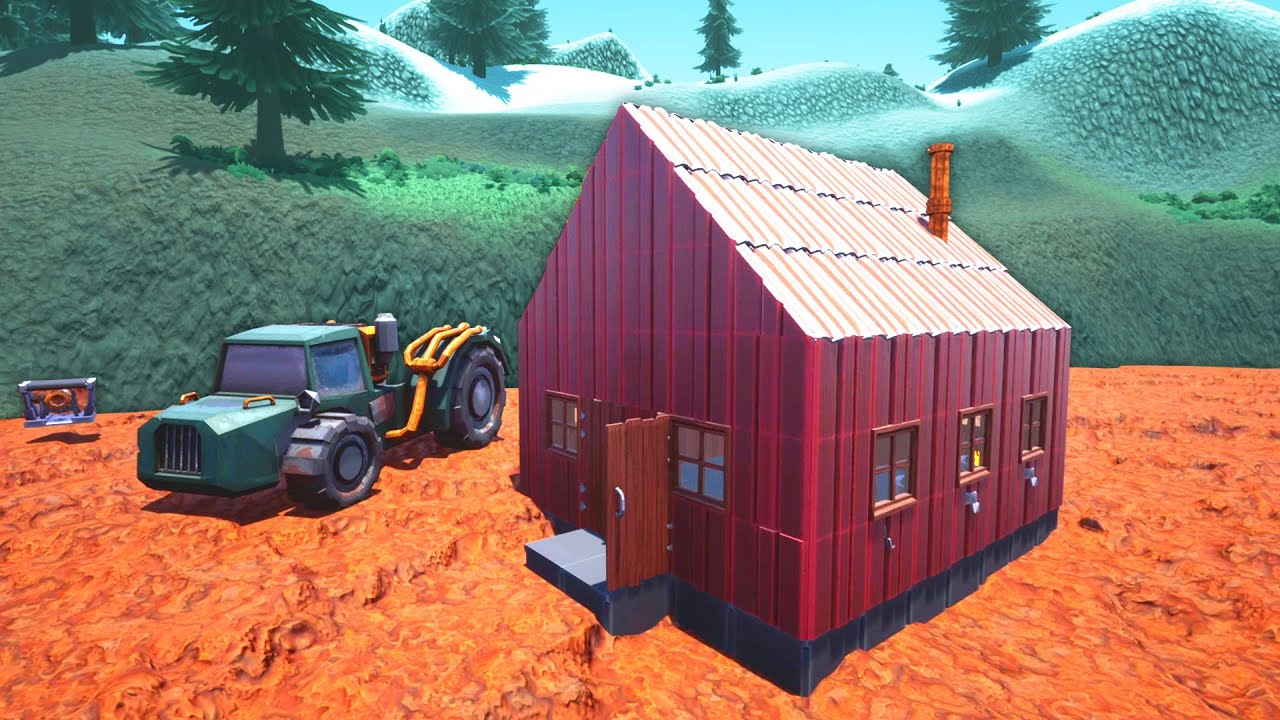 Building A Smelting House in Hydroneer - YouTube