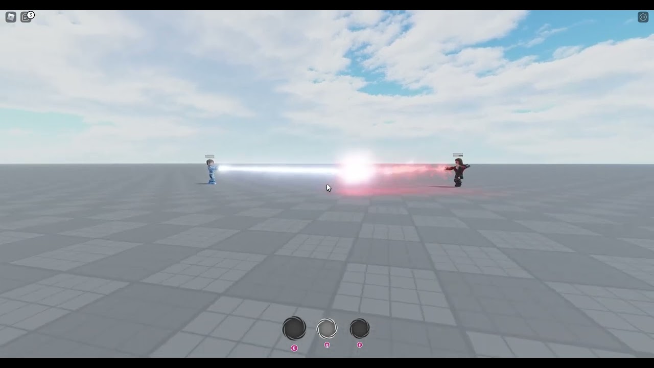 Marvel: Enhanced Iceman VS Wanda clash | ROBLOX - YouTube