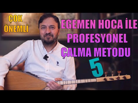 EGEMEN HOCA İLE EGZERSİZLER 5