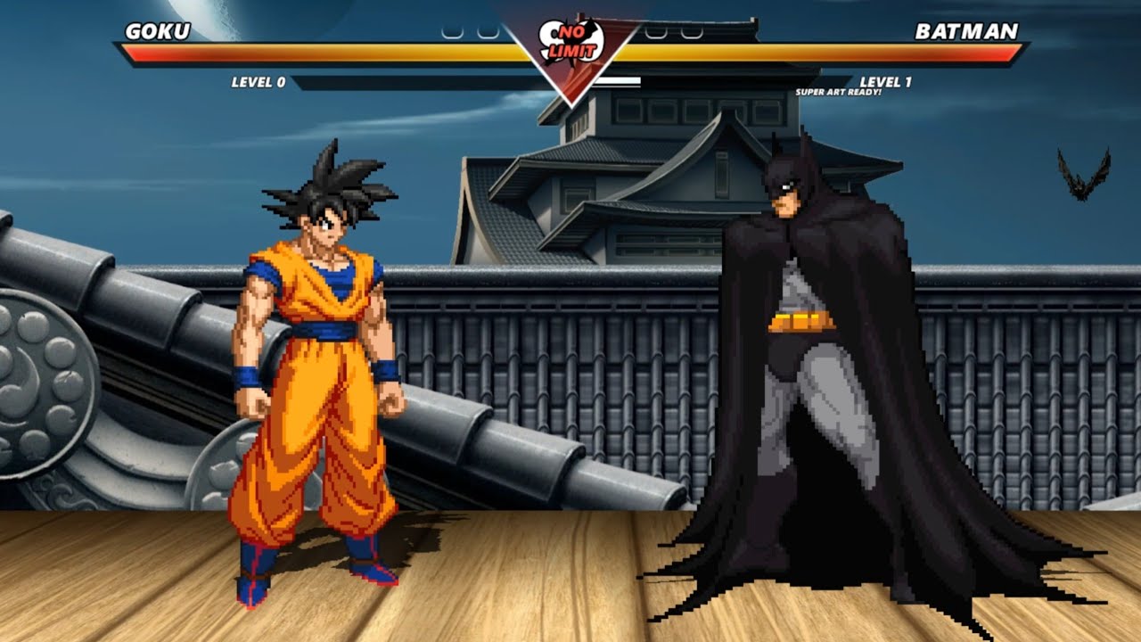 GOKU vs BATMAN - The most epic fight - YouTube