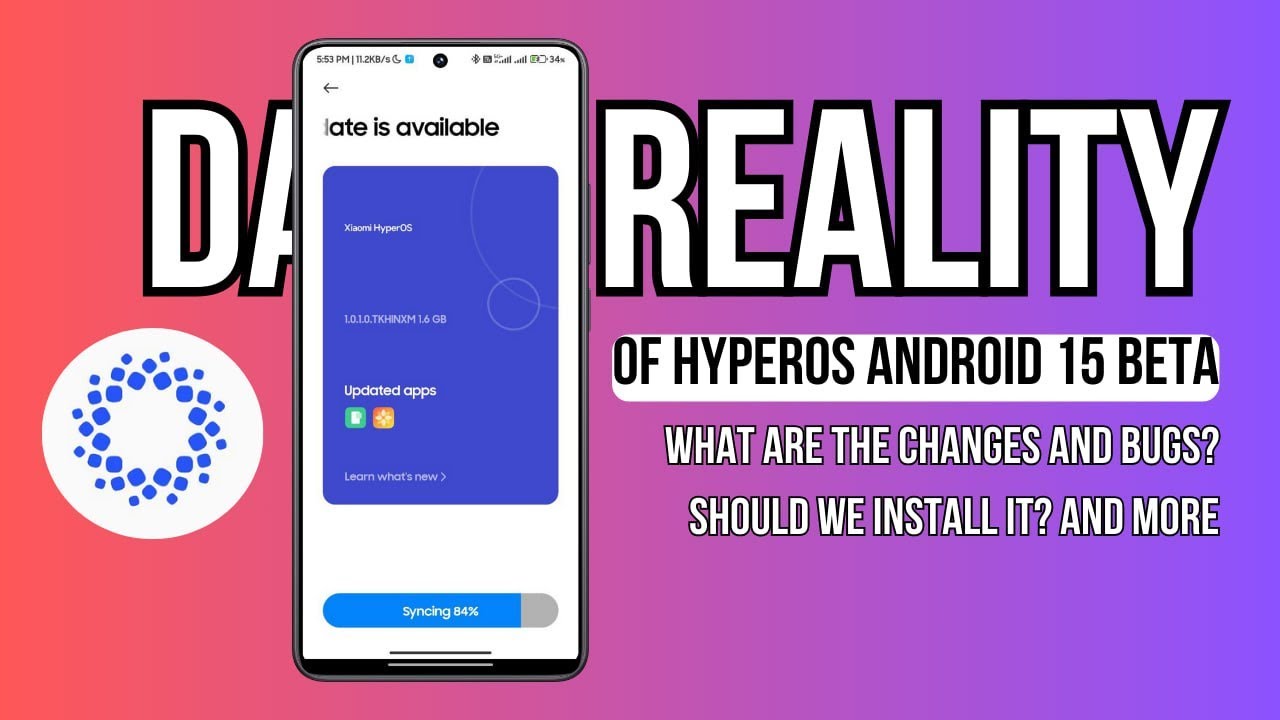 Unveiling the Dark Reality of HyperOS Android 15 Beta: Bugs, features and more revealed - YouTube