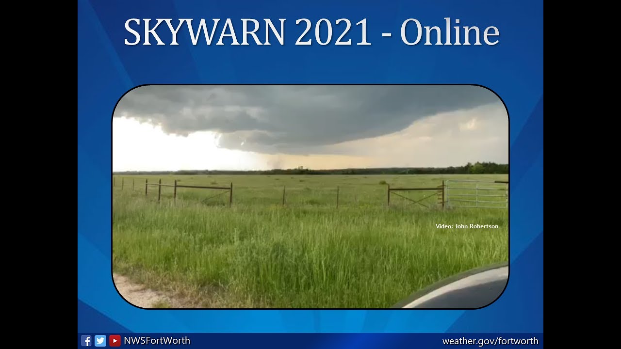 SKYWARN 2021 recording - YouTube