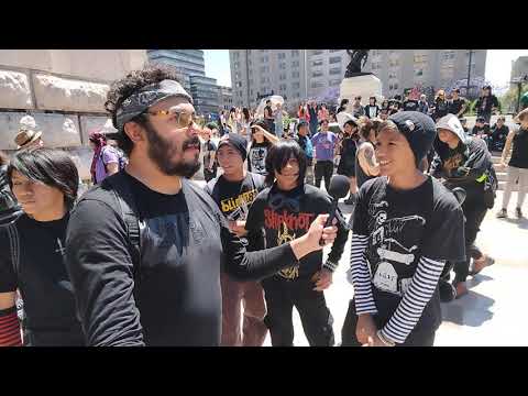 La Marcha Emo Parte 2/6 en Palacio Bellas Artes Ciudad de México Cdmx ...