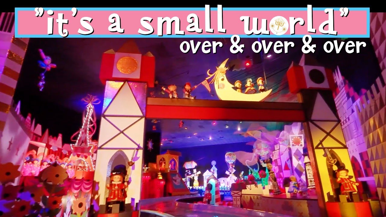 "it's a small world" Over & Over & Over - EUROPE ROOM 1 HOUR (almost) Audio Tribute - YouTube