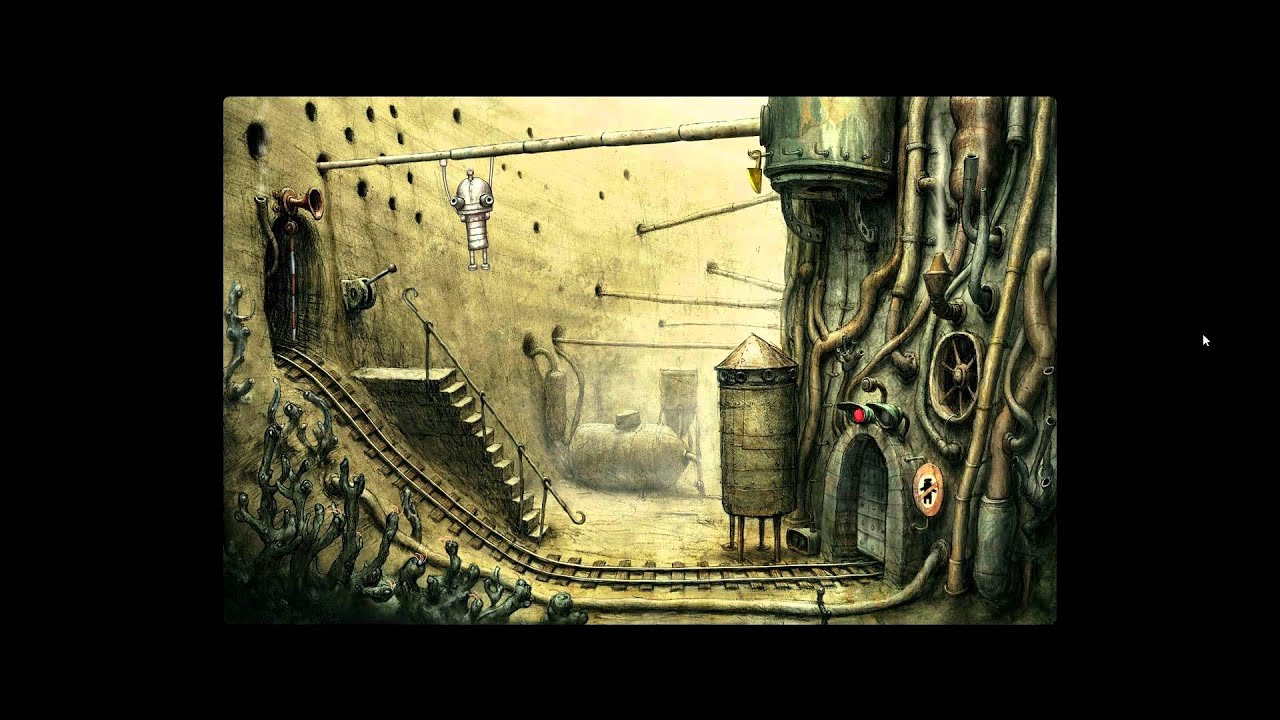 Machinarium Walkthrough: 1080p HD (Level 3) - YouTube