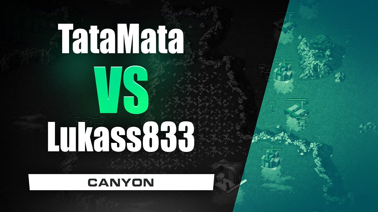 TataMata vs Lukass833 | Canyon | Red Alert Remastered Quick Match - YouTube