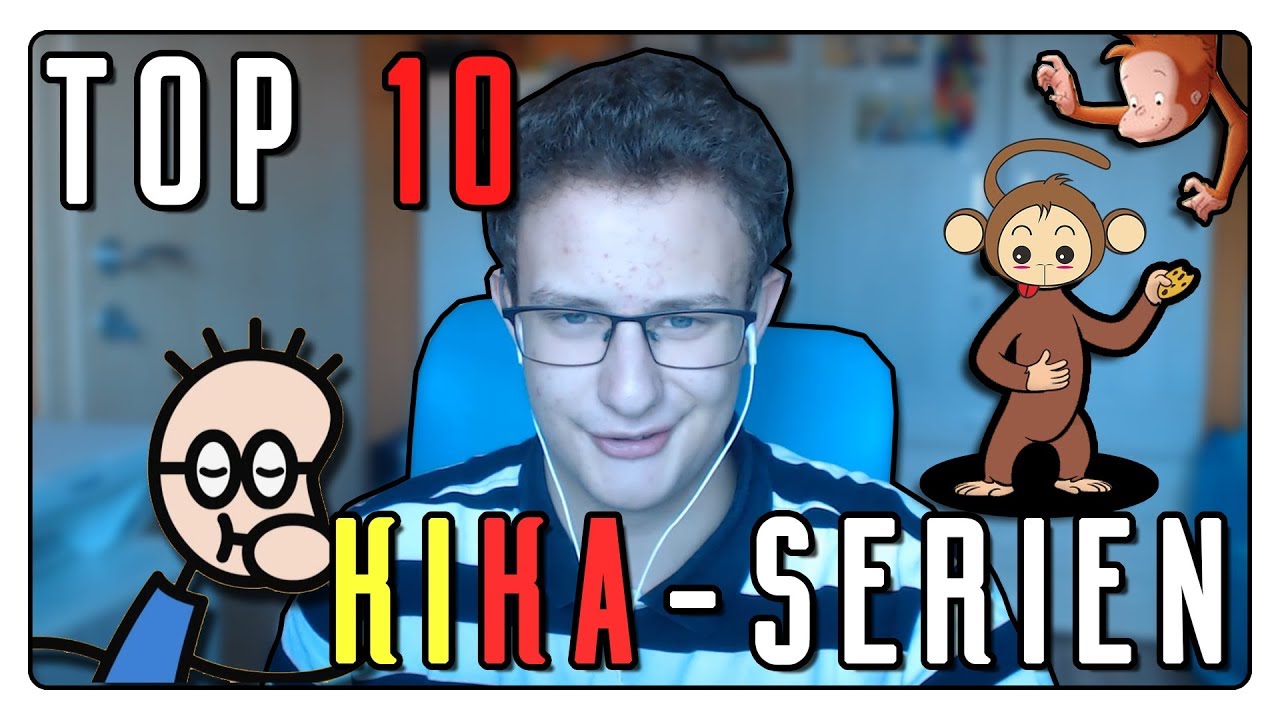 Meine TOP 10 KIKA-SERIEN -Kinderserien #002 - YouTube