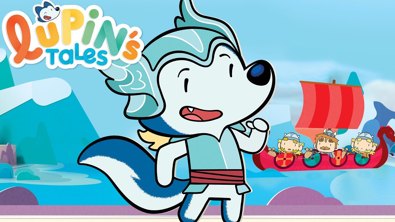 Lupin's Tales 🐺 LUPIN AND THE SEA MONSTER 🐲 (S01E58) Fairy Tales ...