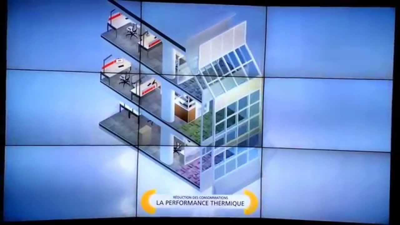 Paris "Challenger" Smart Eco-Campus - YouTube