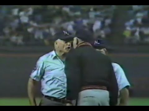 1987 SF Giants - Houston Astros - Mike Scott Scuff Game With Roger ...
