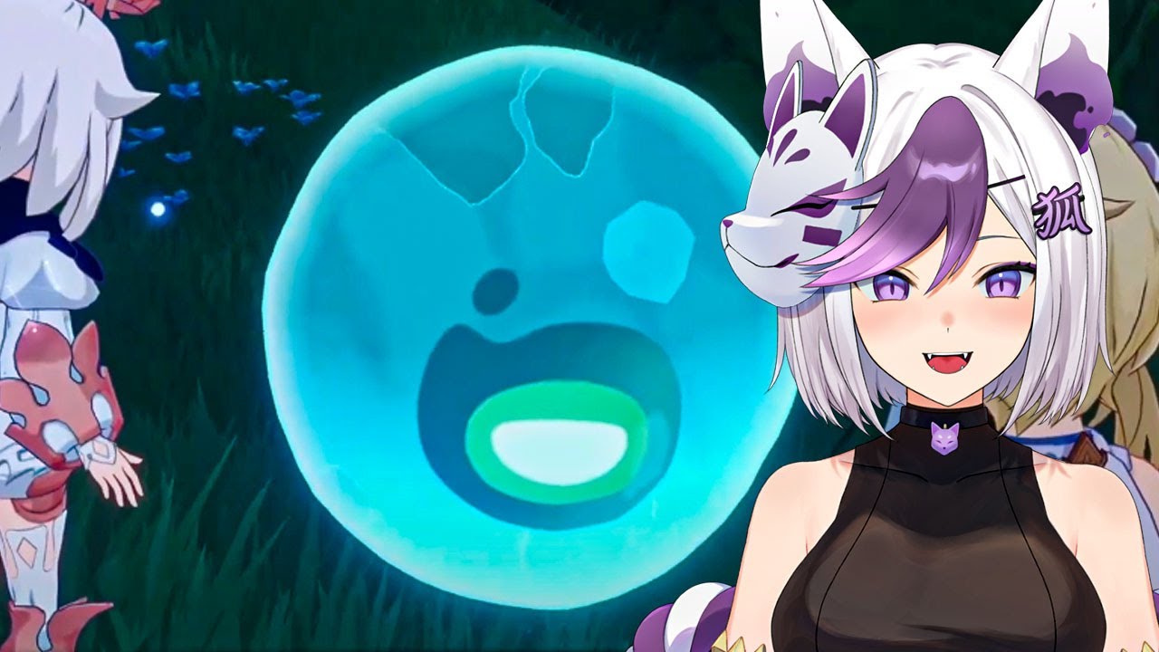 Suite Summer Event Klee sur Genshin en blablatant - YouTube