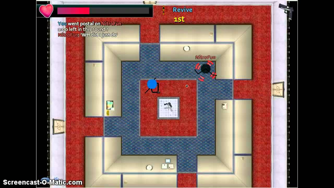 Stick Arena Dimensions: Aim NitroFun - YouTube