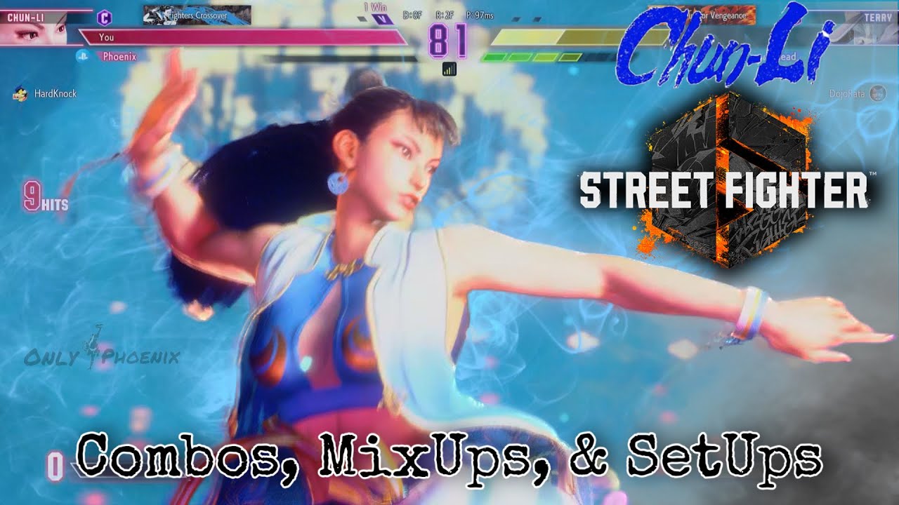 Chun Li - Combos, MixUps, & SetUps - Street Fighter 6 - SF6 - YouTube
