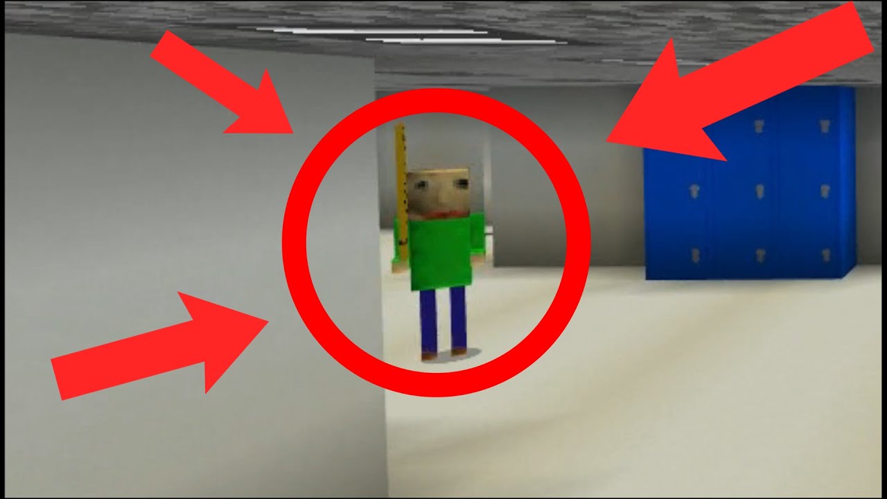 📏BALDI'S BASICS SCARY MINECRAFT FORTNITE📏 - YouTube