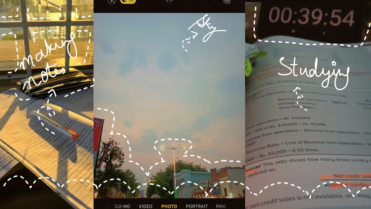 ⚠️STUDY CHALLENGE ⚠️ first study challenge, lots of studying, notes ...