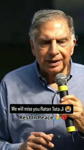 Ratan Tata ji world number Van company Tata Steel kya kah Gaye Apne ...