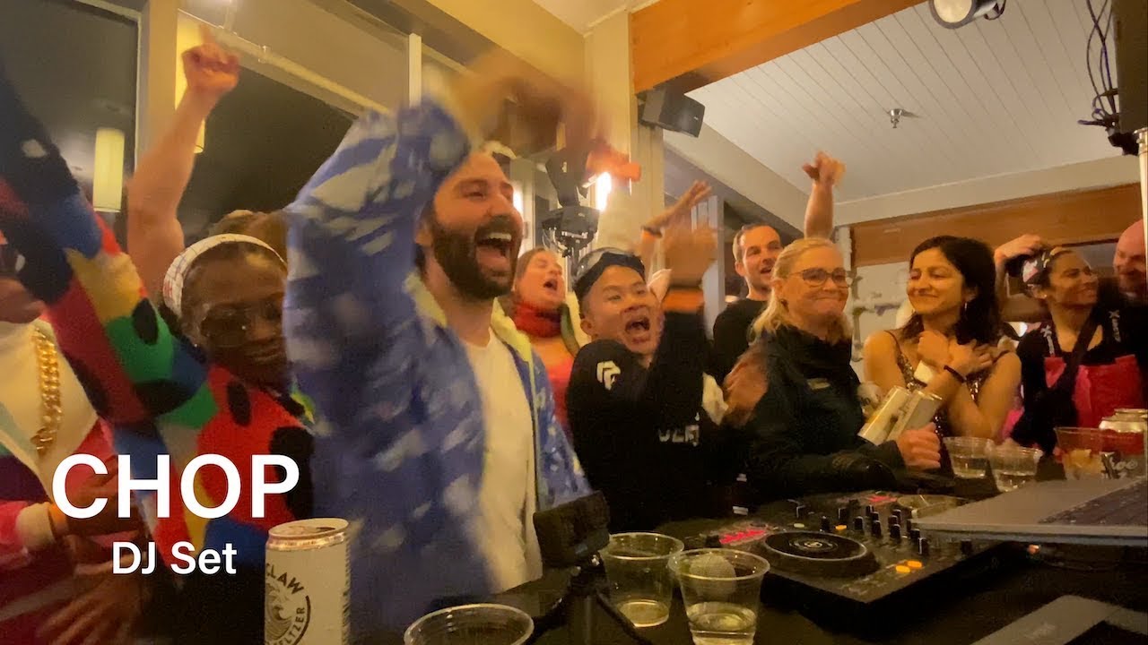 CHOP | Boiler Room Style DJ Set (house, club edits, baile funk, hiphop ...