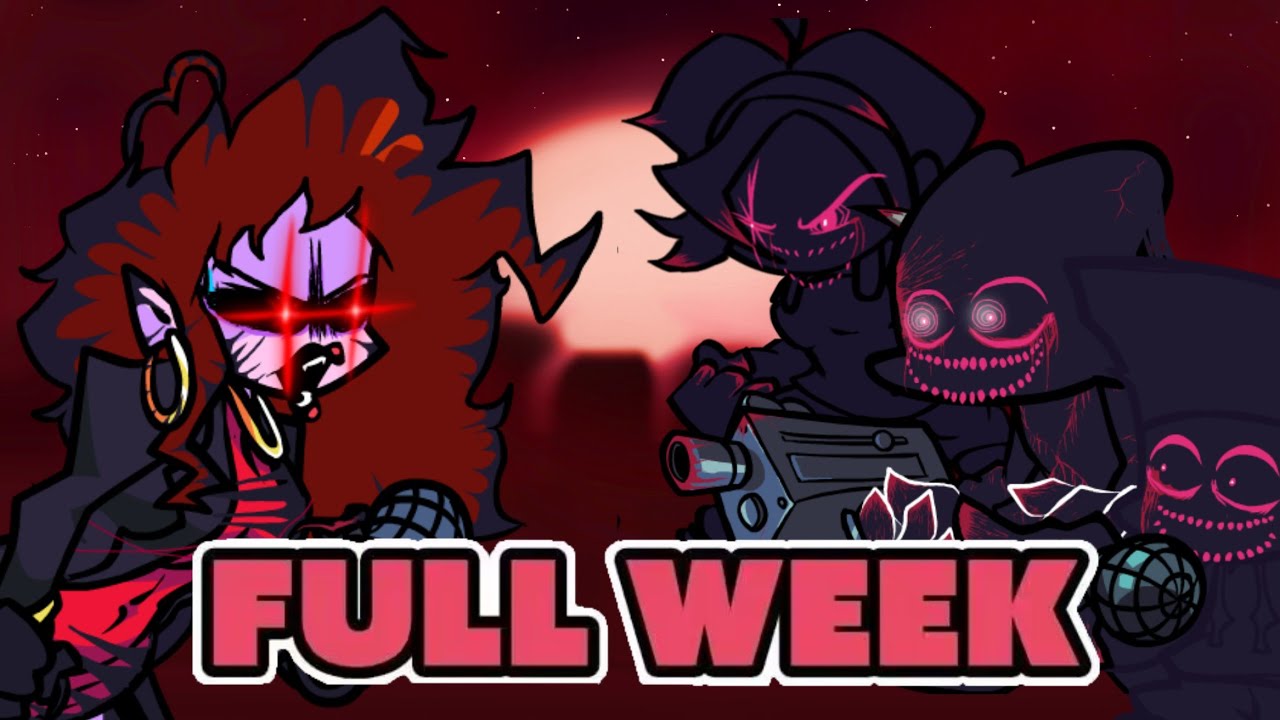 FCR: Evil Resurrection | Evil Pico VS Mom FULL WEEK! - YouTube