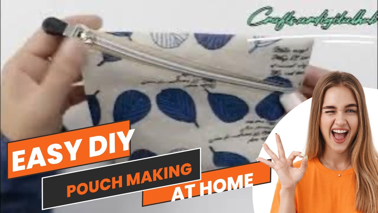 Simple Mini Purse DIY | Easy Handmade Craft Tutorial At Home |How To ...