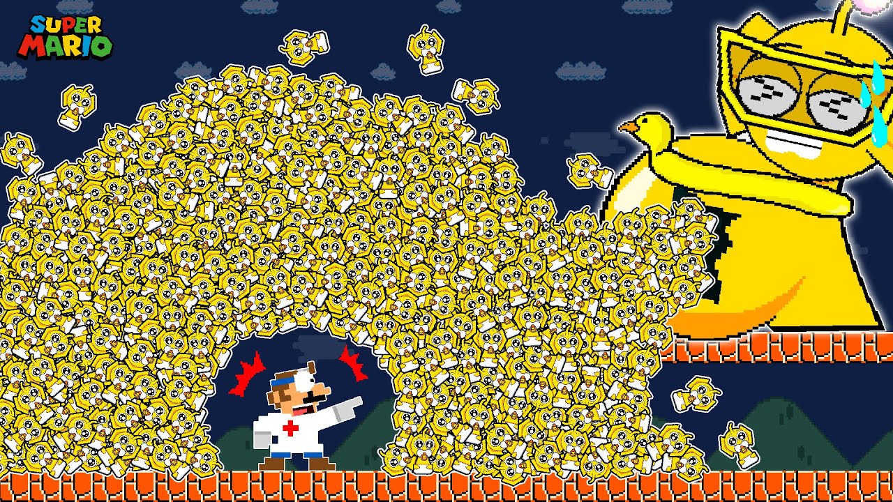 Dr. Mario VS 9999 Baby Simon Sprunki's March Madness in Super Mario ...