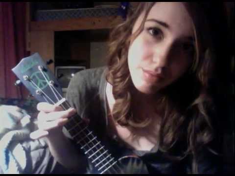 Mr. Brightside --The Killers (ukulele cover) - YouTube