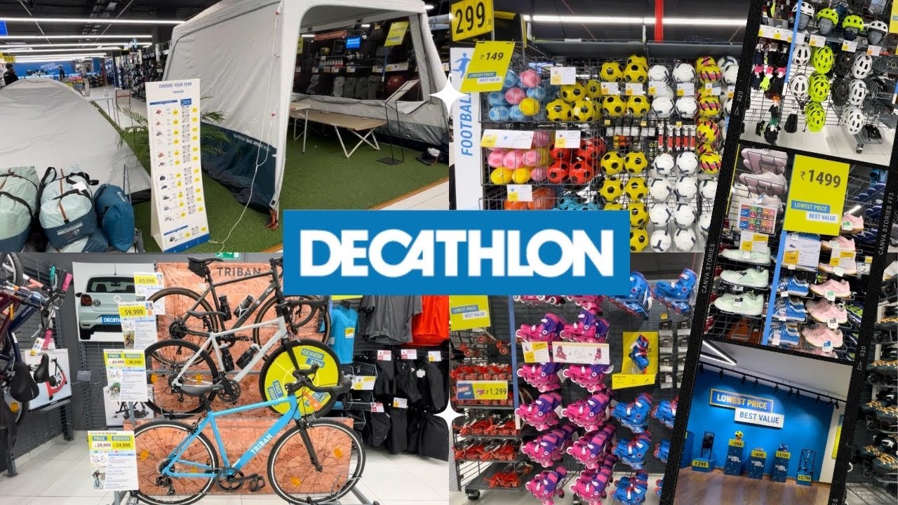 Decathlon Part 2 | Store Tour with Prices 🏸⛹🏻🏊🏻| All sports needs under ...