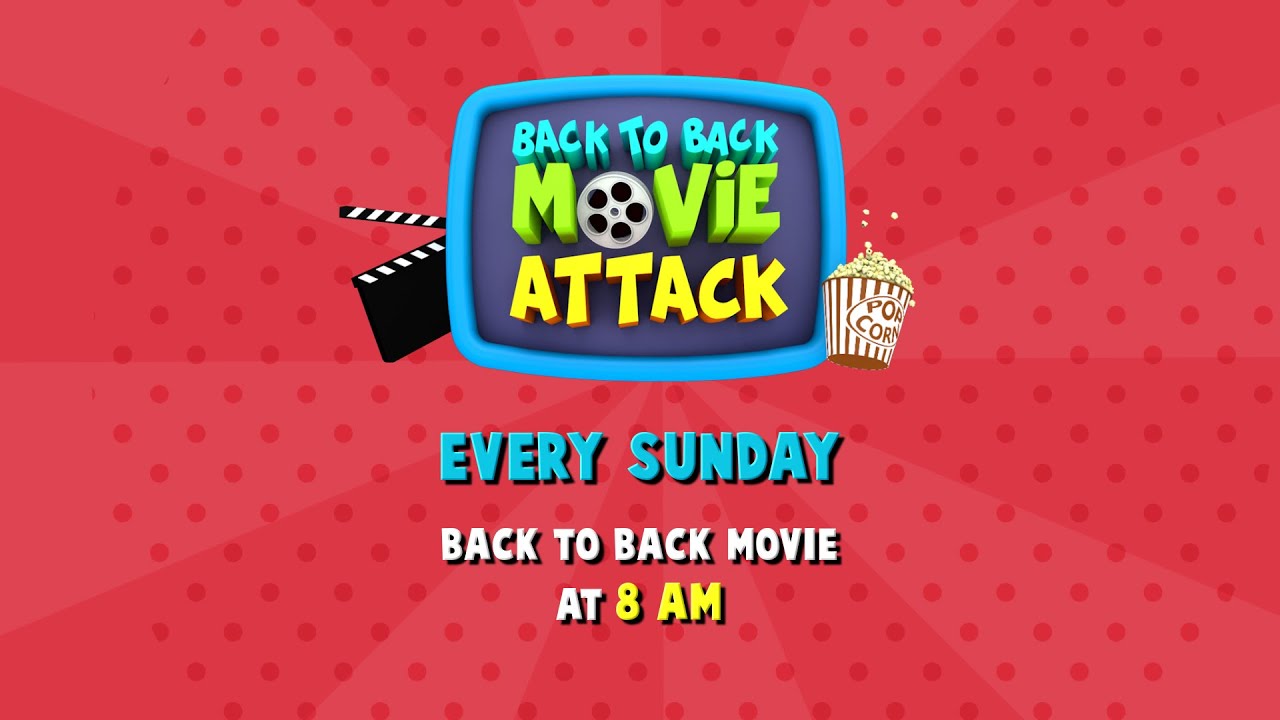 Back-to-Back Movies | Sunday at 8:00 AM | Hindi Cartoon For Kids ...