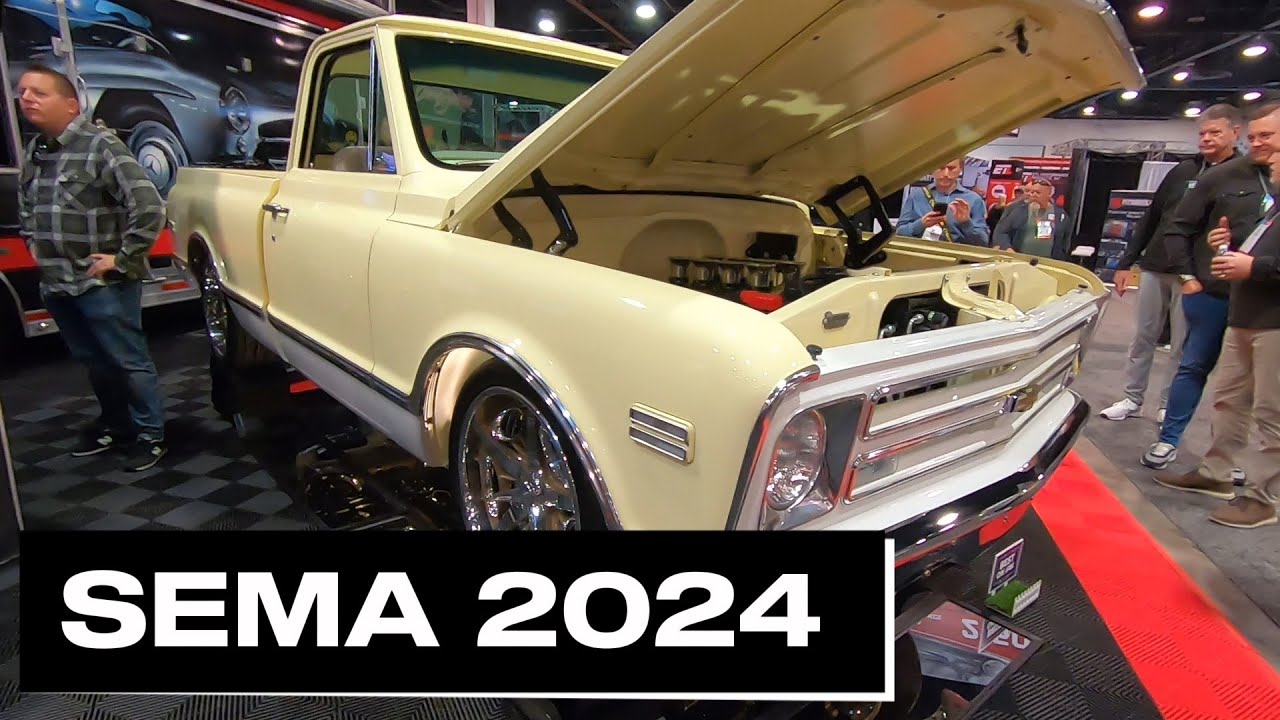 SEMA 2024 Coverage in Las Vegas, Nevada Part 1 Central Hall - YouTube